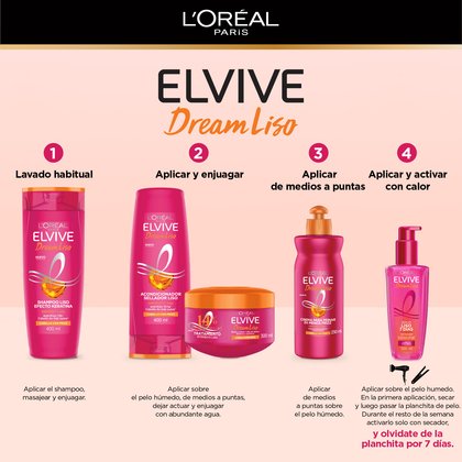 Elvive Cuidado del Pelo Serum Dream Liso | L'Oréal Paris