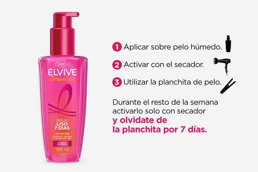Nuevo Elvive Dream Liso - Efecto Keratina - L'Oréal Paris