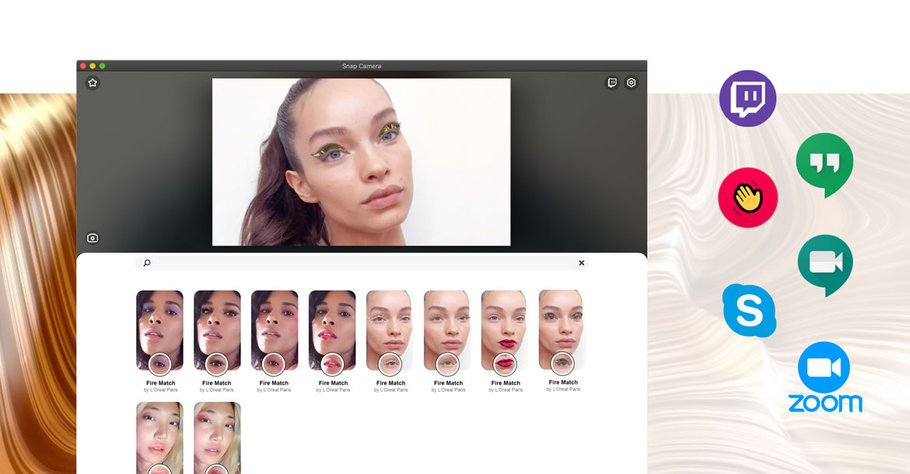 Signature Faces virtual makeup filters | L’Oreal Paris
