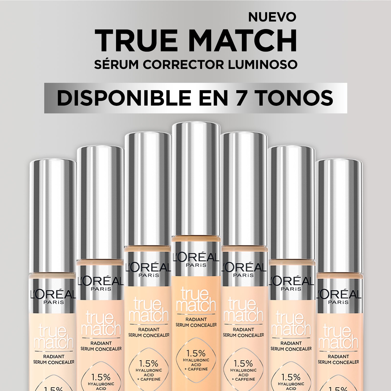 True Match Maquillaje para Rostro Serum Corrector Luminoso Tono 1N | L ...