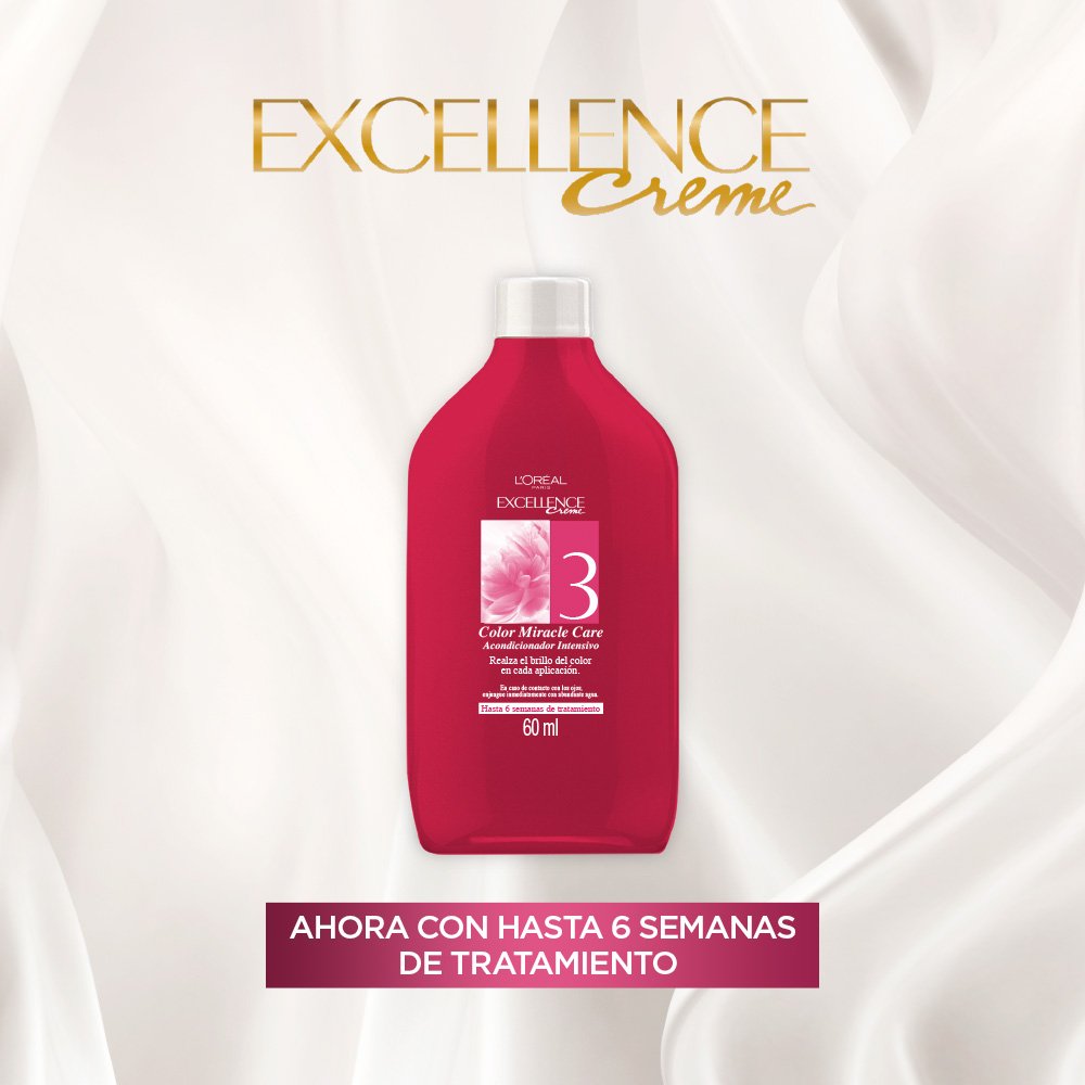 Tintura Tono 6.66 Rojizo Profundo | Excellence Crème | L´Oréal Paris