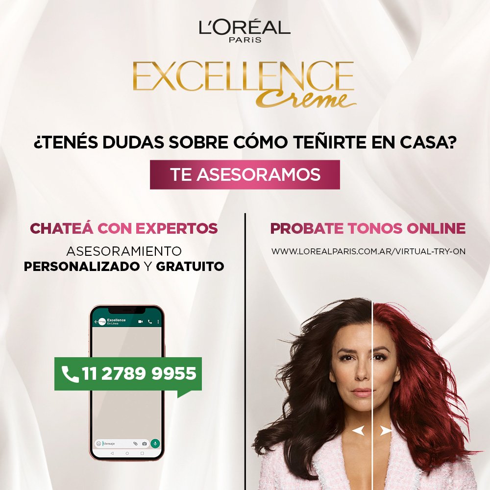 Tintura Tono 6.66 Rojizo Profundo | Excellence Crème | L´Oréal Paris