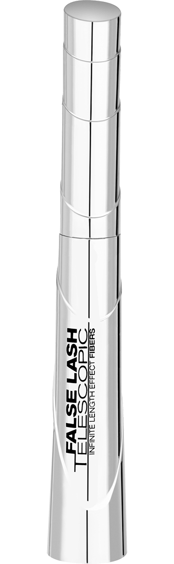 Mascara Telescopic Black Maquillaje para Ojos L'Oréal Paris