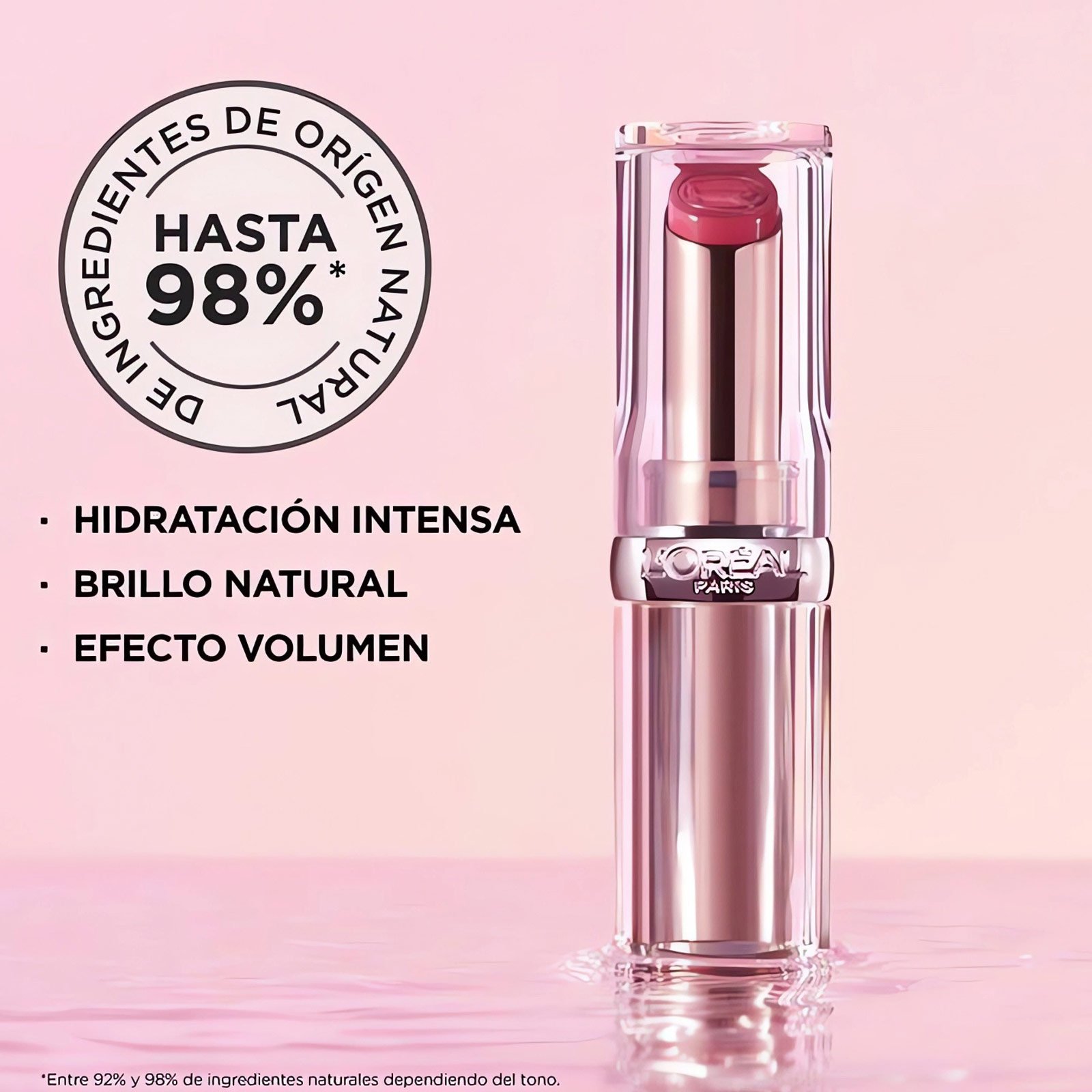Glow Paradise Bálsamo Labial Marrón 107 | L'Oréal Paris