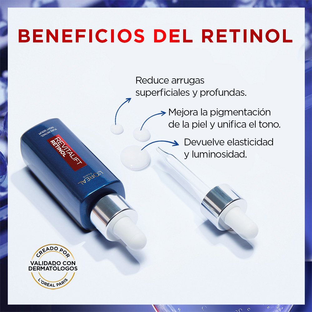 Limpieza serum retinol: Revitalift | L'Oréal París.