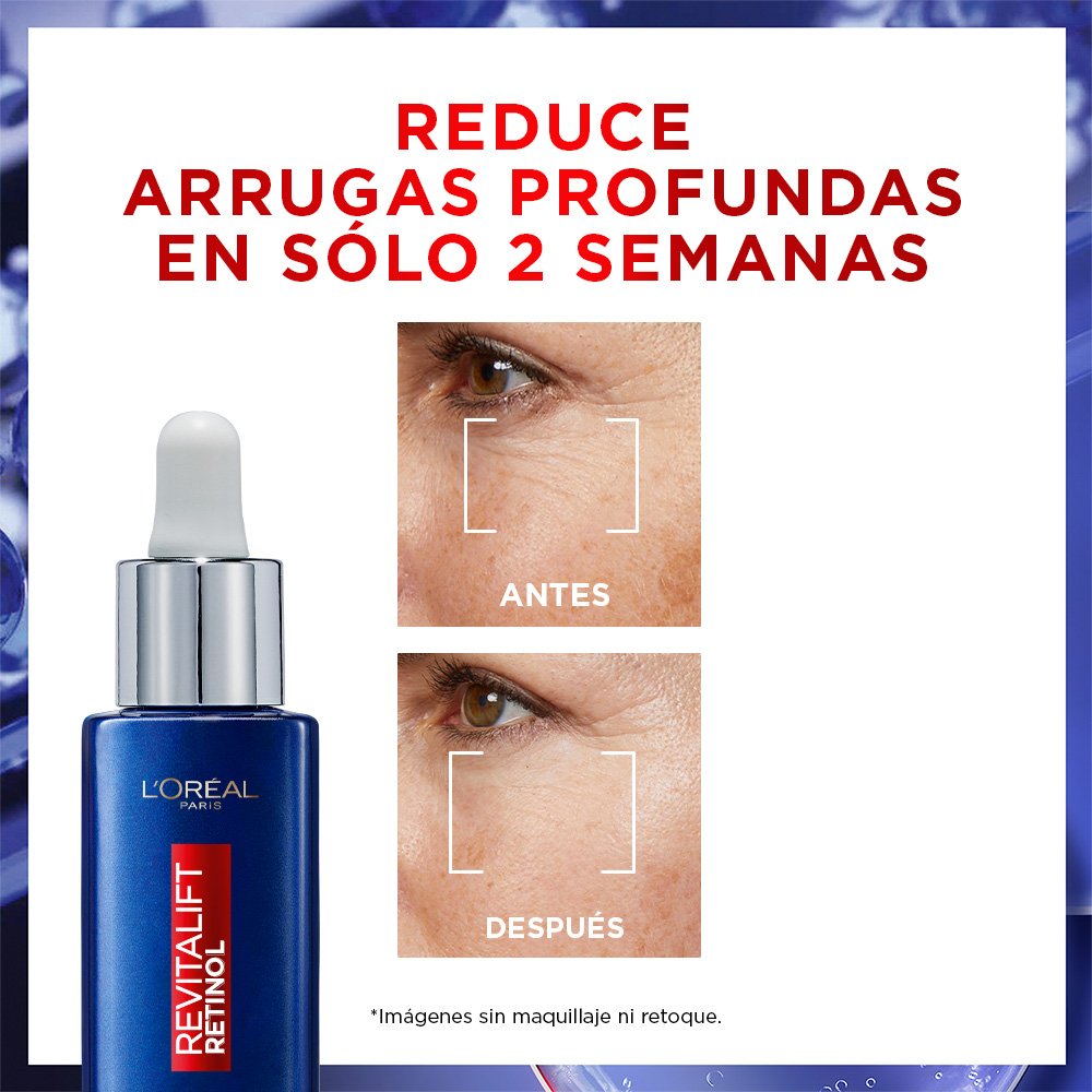 Limpieza serum retinol: Revitalift | L'Oréal París.