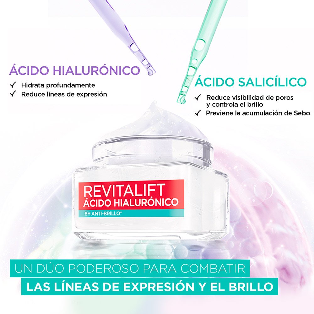Gel Crema Revitalift: Hidratación y firmeza | L'Oréal Paris