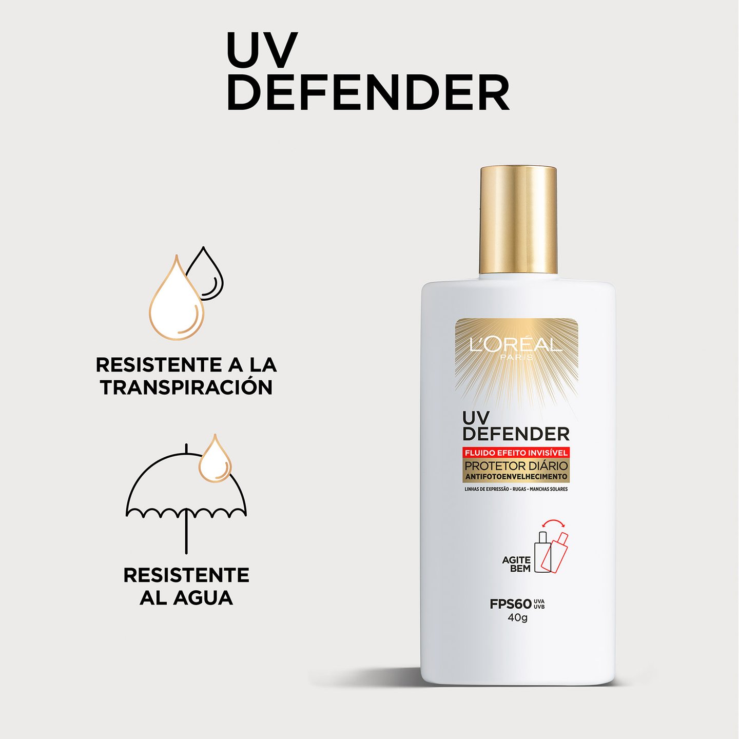 Protector Solar UV Defender: Protección y Estilo | L'Oréal Paris